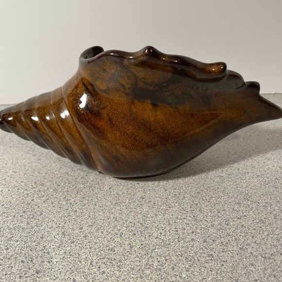 Van Briggle | Accents | Van Briggle Pottery Conch Shell Mcm Planter ...